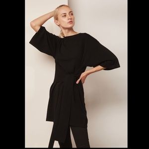 Ted Baker London | Tops | Ted Baker Olympy Tie Front Tunic | Poshmark